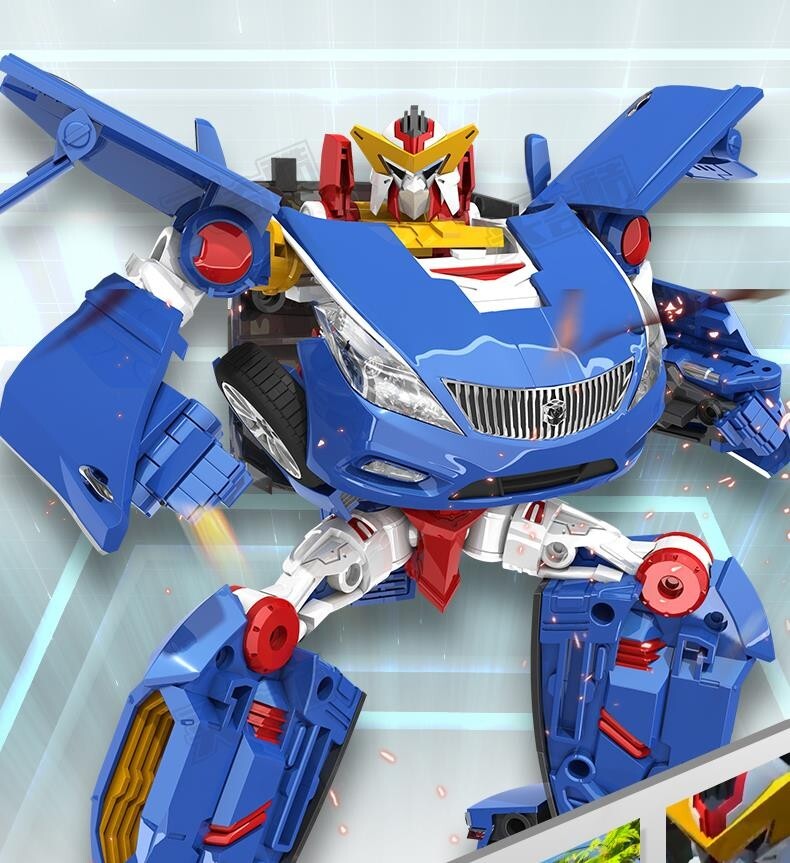MAGQOO TOYS HELLO CARBOT SERIES HAWK CAR SHAPE-SHIFTING TOYS IN STOCK ...