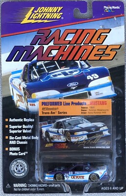 Johnny Lightning Racing Machines Mustang #49 Randy Ruhlman Diecast Toy ...