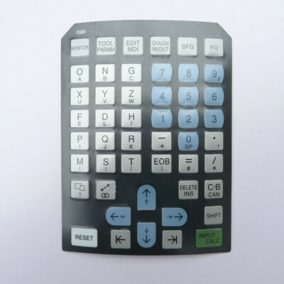 Keypad Film M64 System CNC Machine Tool Operator Panel For Mitsubishi ...