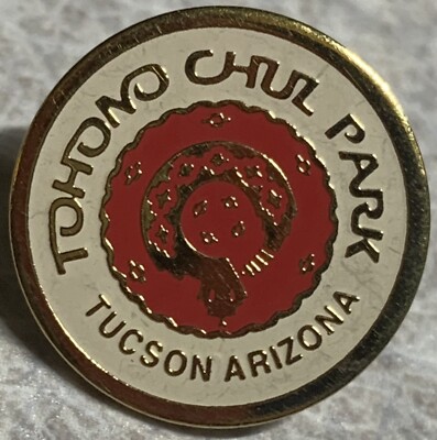 TOHONO CHUL PARK Tucson Arizona Souvenir Lapel Hat Pin [Q] | eBay