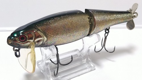Jackall Dagored 115 Jointed Swimbait Wake Bait Lure 4.6" 1ozt (R192N ...