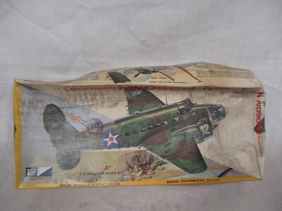 MPC #1104-100 Lockheed Hudson MK-1 Model Kit | eBay