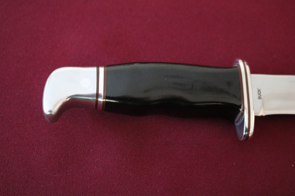Buck Model 119 Special Knife 1967 Version Single Line Inverted Tang ...