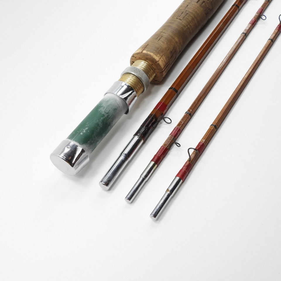 “Old Hi’s Hitest” Bamboo Fly Rod. Registered No. 1207. 8’ 6”. See ...