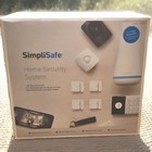 SimpliSafe HSK103 Home Security Kit with HD Camera - White (10 Pieces ...