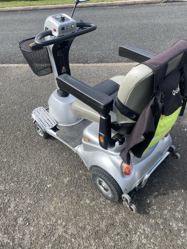 Quingo Classic Mobility Scooter 5-Wheel. Good Working Order. | eBay UK