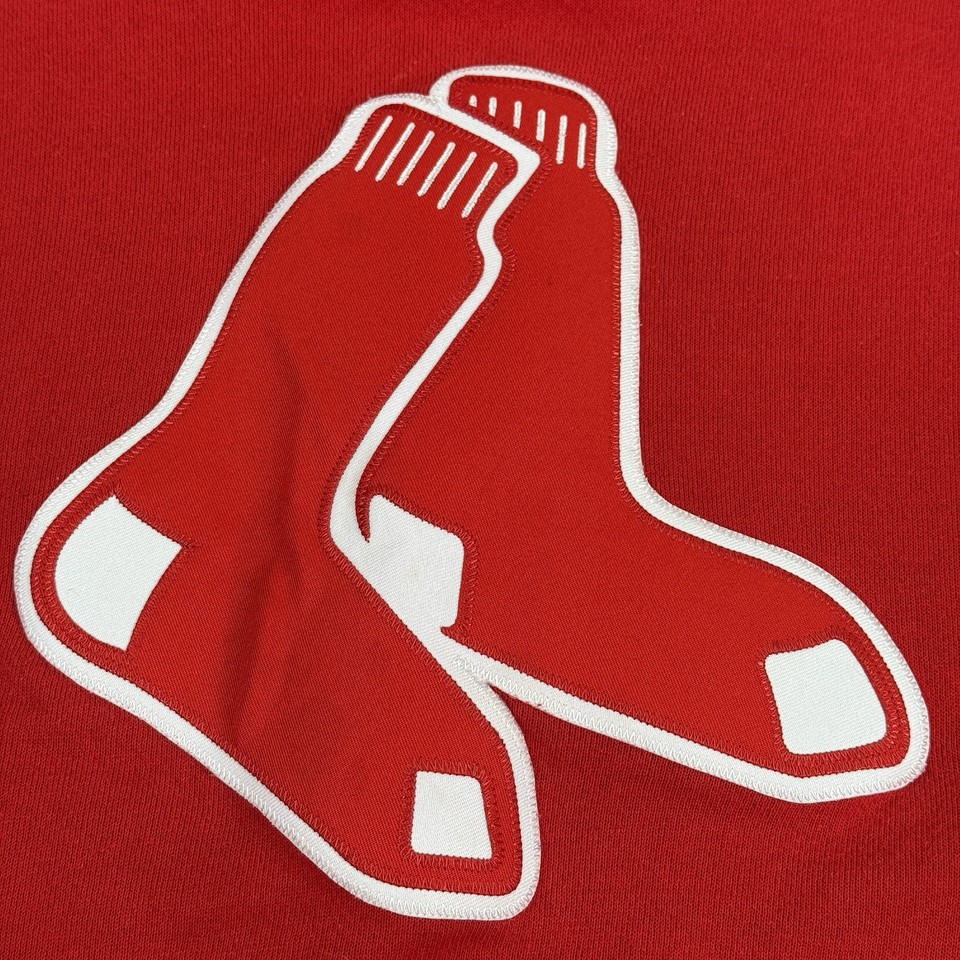 Boston Red Sox 2008 MLB Genuine Merchandise Hoodie Men XXL Red ...
