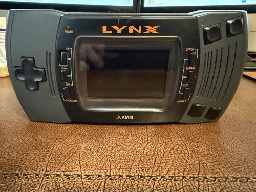 Atari Lynx II Launch Edition Black Handheld System | eBay