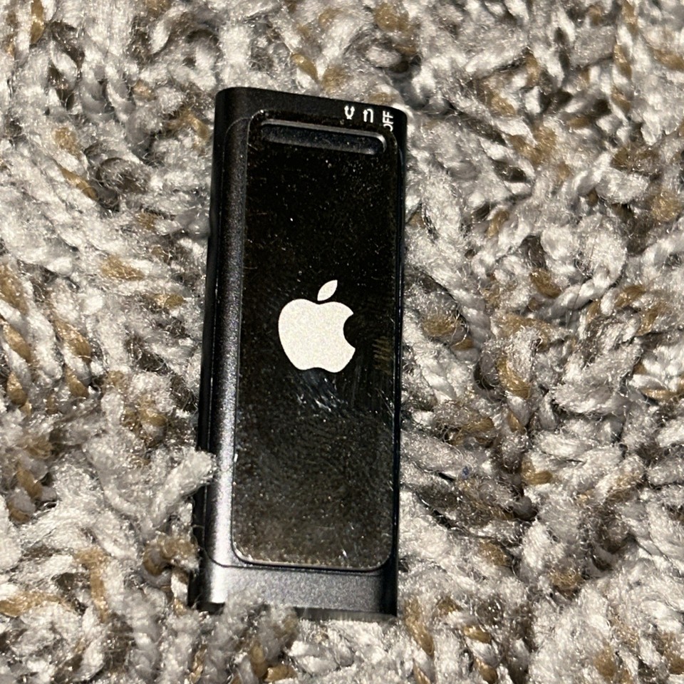 Apple iPod Shuffle 3rd Gen MP3 Player Model A1271 - Authentic Unit Only ...