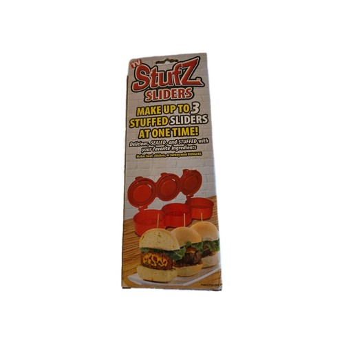 Stufz Sliders Mini Stuffed Burger Maker -as Seen on Tv- Makes 3 Mini ...