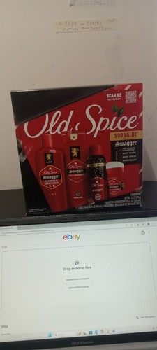 OLD SPICE SWAGGER 4Pc. GIFT SET BODY WASH-2IN1 SHAMPOO-DRY SPRAY ...