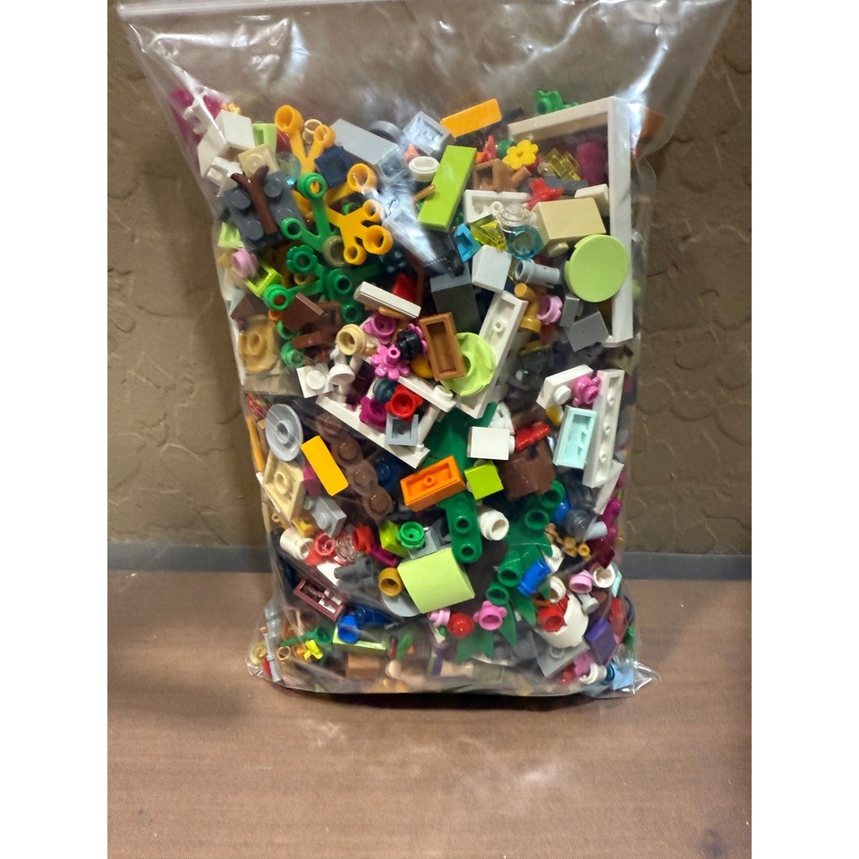 Lego Small pieces Lego Friends 1 Pound minifigure bricks Lego ...