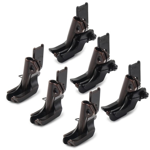 6 Sets Feet With Right Left Edge For JUKI DNU-241 DNU-1541 SINGER ...