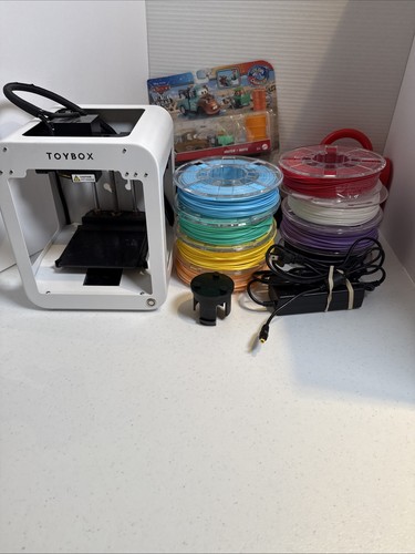 Toybox Labs Toybox Alpha 3D Printer + 8 Spools of printer food | eBay