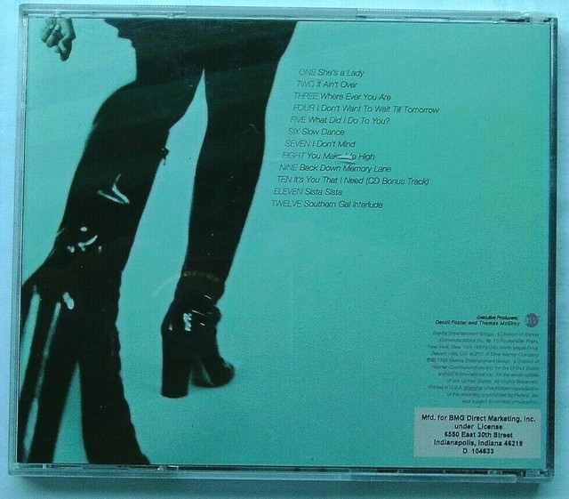 Southern Gal by Terry Ellis (Vocals) (CD, Nov-1995, EastWest) for sale ...