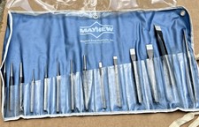 MAYHEW TOOLS PUNCH/CHISEL SET 19PC 61019 for sale online | eBay