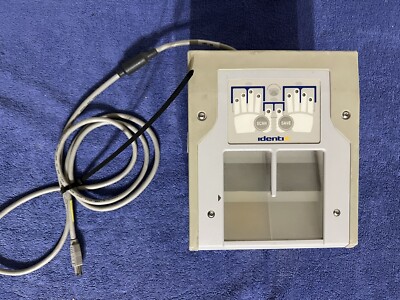 Identix TP-4100 Finger Print Scanner Read Description | eBay
