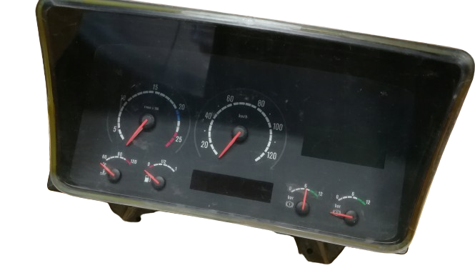 SCANIA R INSTRUMENT CLUSTER SPEEDOMETER TACHO 1507322 | eBay