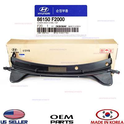 PANEL VENT ASSY COVER COWL TOP GENUINE!!! HYUNDAI ELANTRA 2017-2018 ...