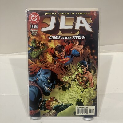 JLA #28 Apr. 1999 DC Comics | eBay