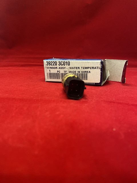 Hyundai OEM 10-14 Santa Fe-radiator Coolant Temperature Sensor ...