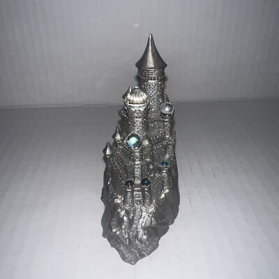 Vintage Ray Lamb 1989 Perth Pewter Castle Crystal Ball #FA74 | eBay