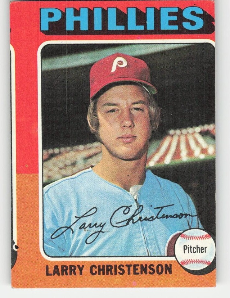 (9) 1975 Topps Miscut/Error Vintage Lot MLB Baseball Cards Collection ...