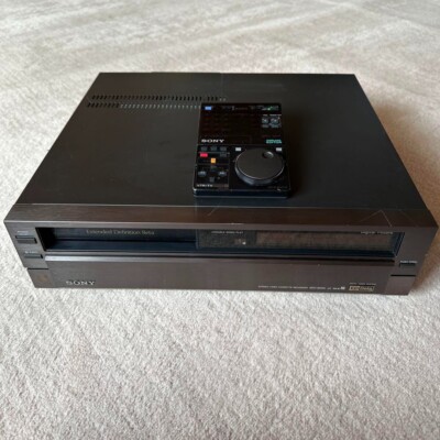 Sony EDV-8000 ED Beta Deck Video Cassette Recorder 100V NTSC Audio Junk ...