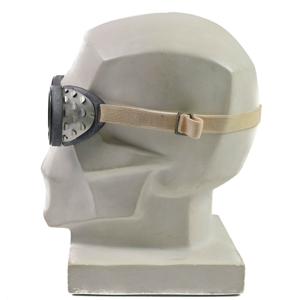 Genuine soviet Russian goggles safety vintage eye protection glass ...