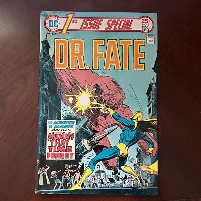 1st Issue Special No. 9 Dec. 1975 DC - Dr. Fate - VF | eBay