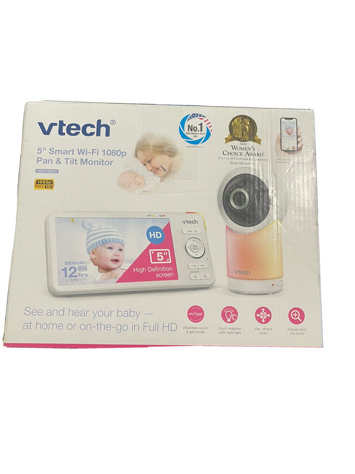 vtech baby monitor camera with monitor | eBay