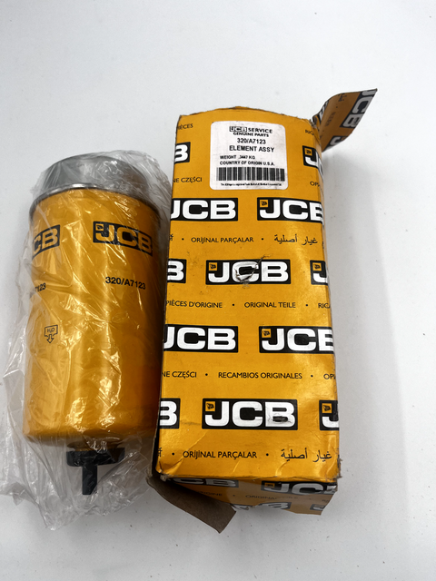 JCB fuel filter lift pump 320/a7123 for sale online | eBay