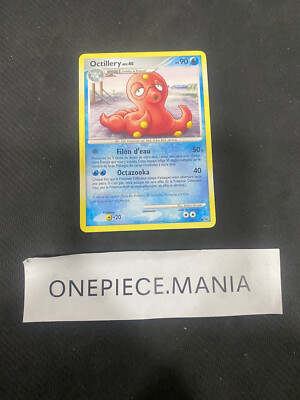 Pokémon Card Octillery 58/127 | eBay