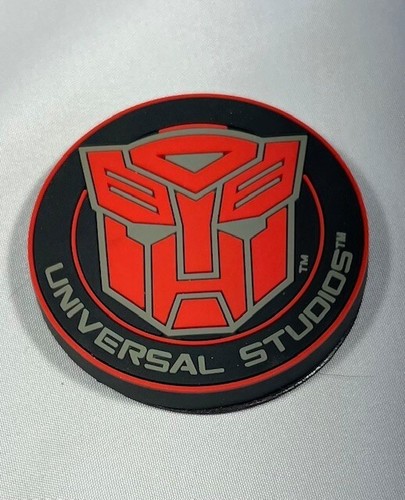 Universal Studios 2013 Transformers Logo Magnet - Pre-owned Excellent ...
