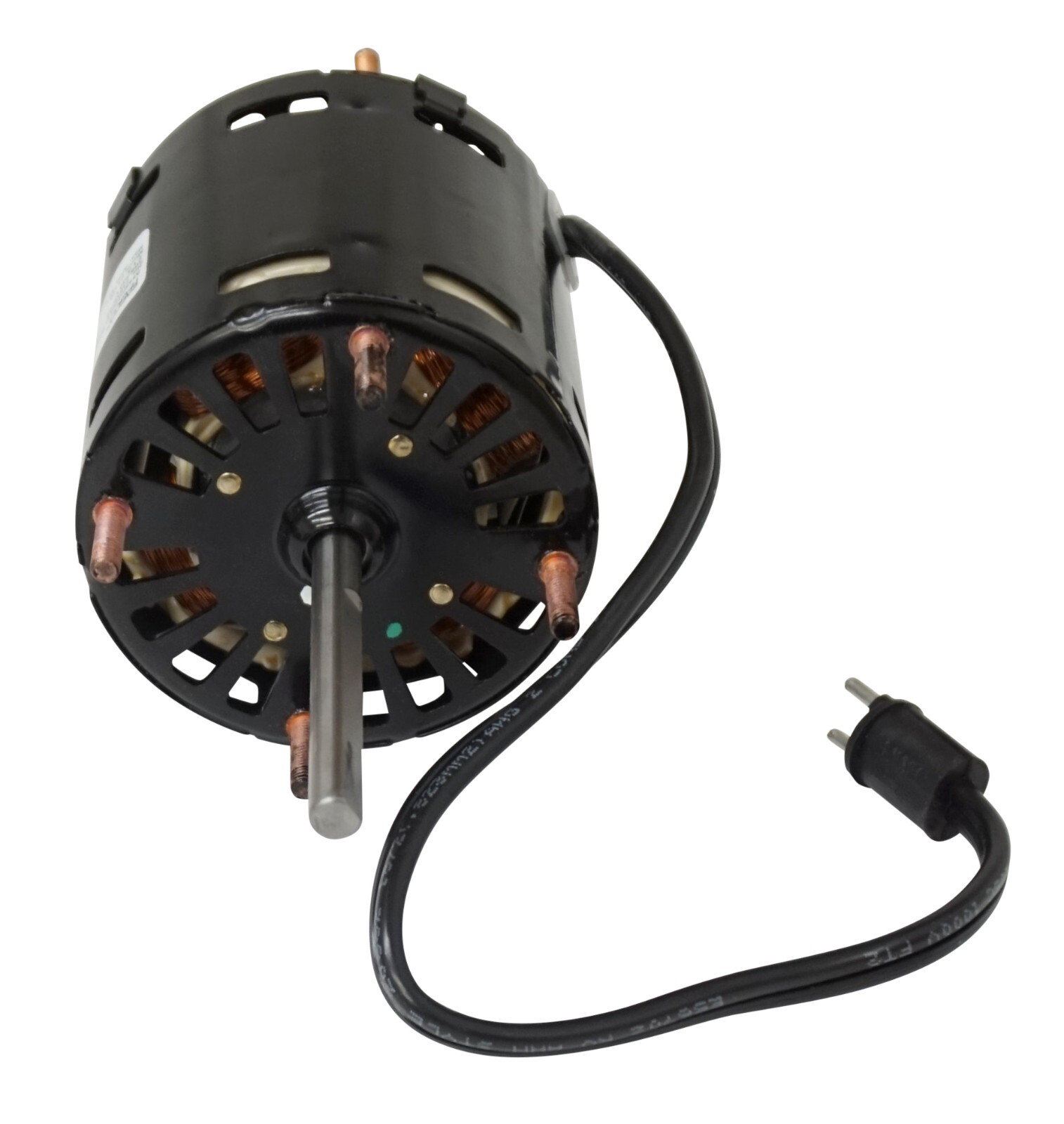 D1126 - 3.3" Diameter Shaded Pole Fan Motor, 1550/1300 RPM, 208-230V ...