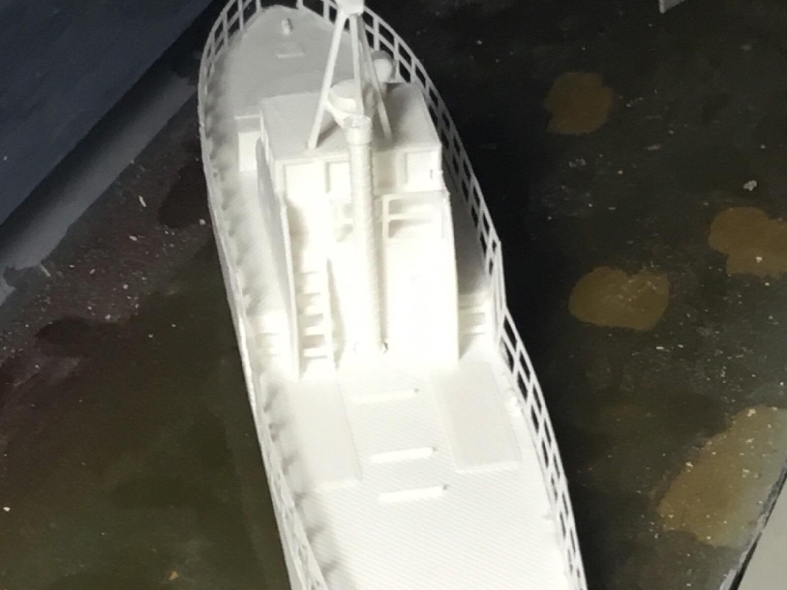 N scale U.S. Coast Guard 82 Foot Cutter ship boat unpainted w decals ...