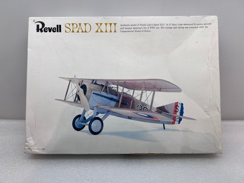 Revell Spad XIII Model Kit Free Shipping | eBay