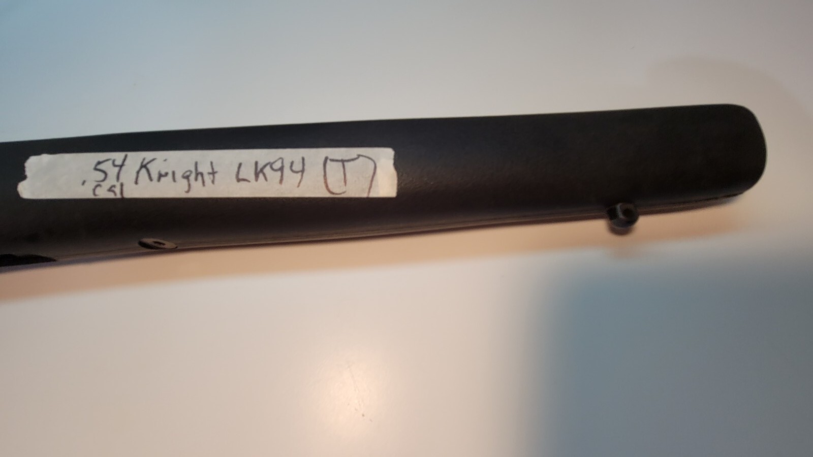 Knight LK-93 .54 Cal. Inline Muzzleloader Synthetic Stock w/ Screw (T ...