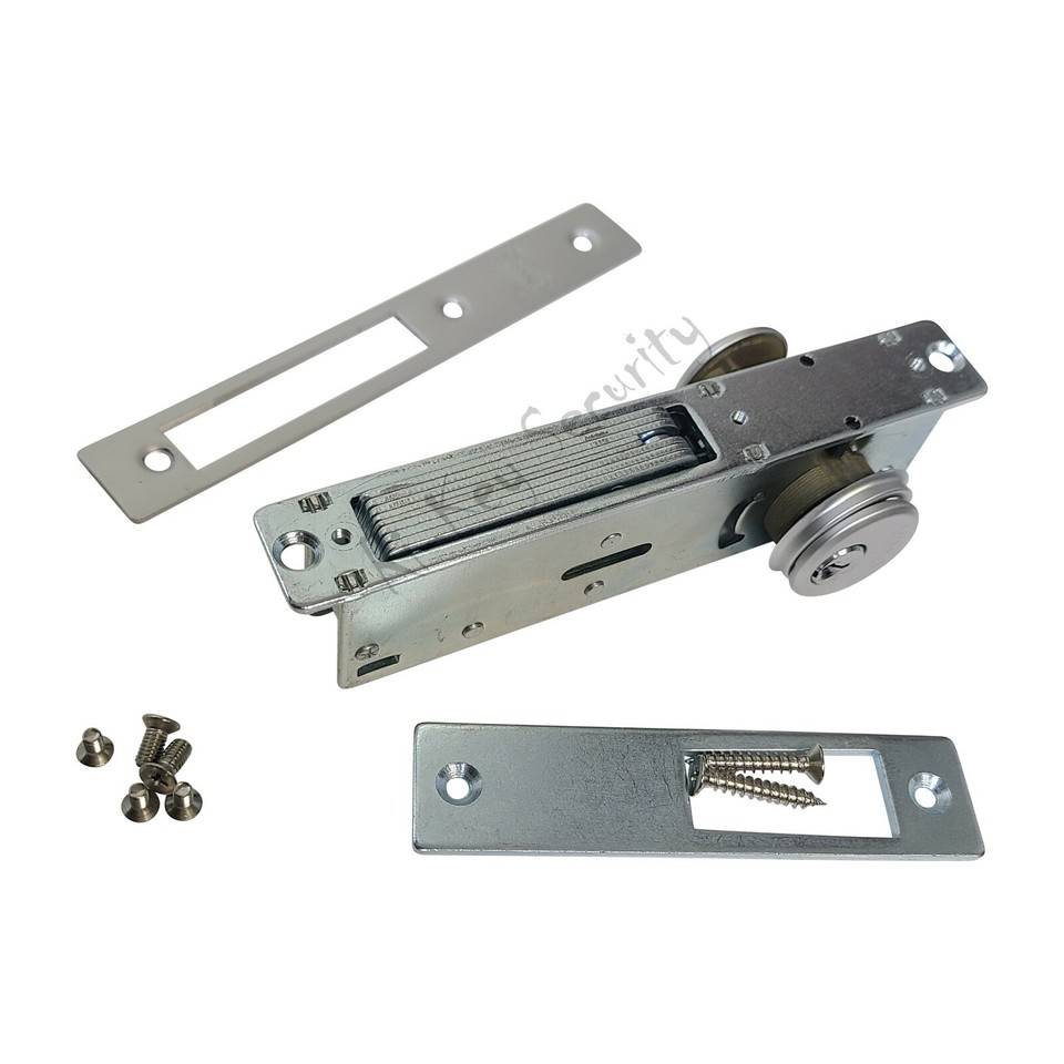 Storefront Door Mortise Lock Bolt Deadbolt with 2 Cylinders Adams Rite ...