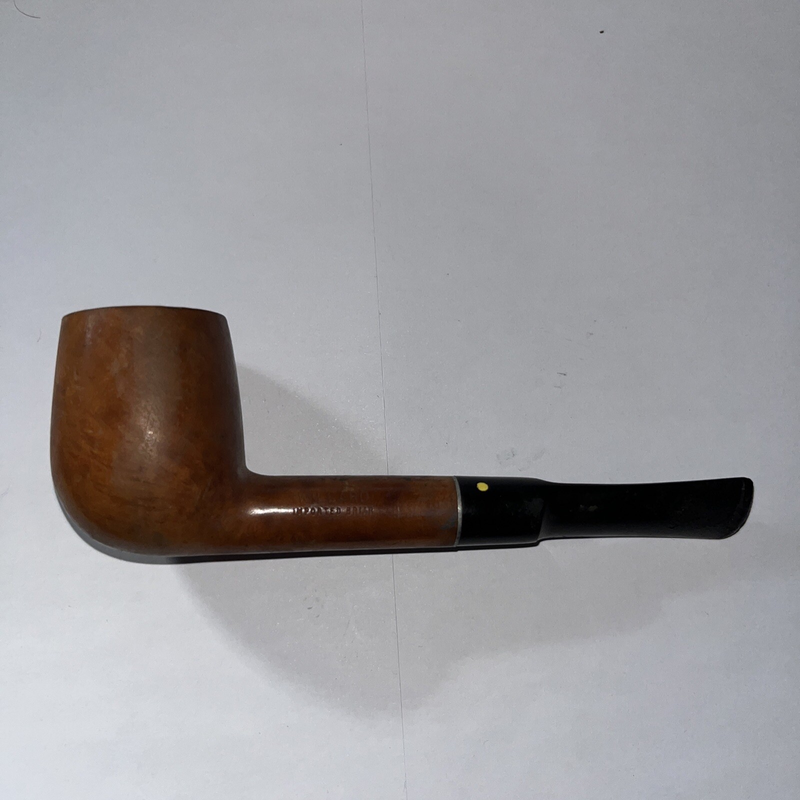 Vintage WILLARD Imported Briar Smoking Tobacco Pipe Yellow Dot | eBay