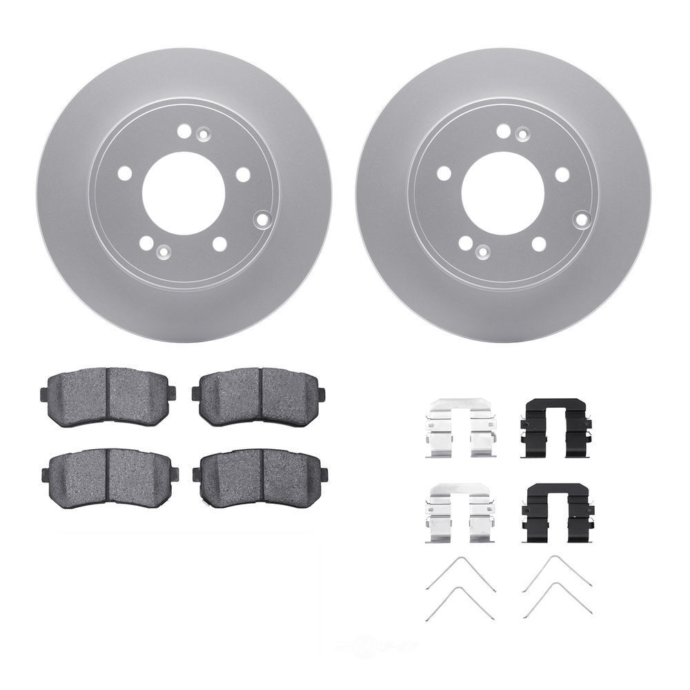Disc Brake Kit-Sport DFC 4312-03024 for sale online | eBay