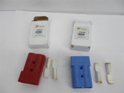 Hy Source 0266277 / 0195296 , Blue / Red Connector Assembly (1 Set) | eBay