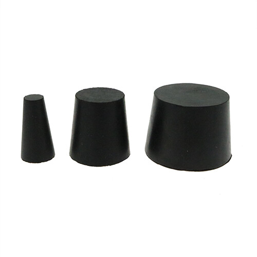 EPDM Tapered Plugs, Powder Coating, High Temp Masking, Stoppers, Rubber ...