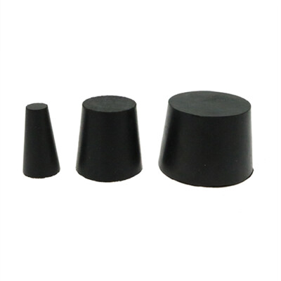 EPDM Tapered Plugs, Powder Coating, High Temp Masking, Stoppers, Rubber ...