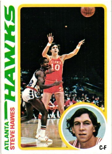 STEVE HAWES 1978-79 Topps Basketball #21 FREE SHIPPING B16R3S17P14 | eBay