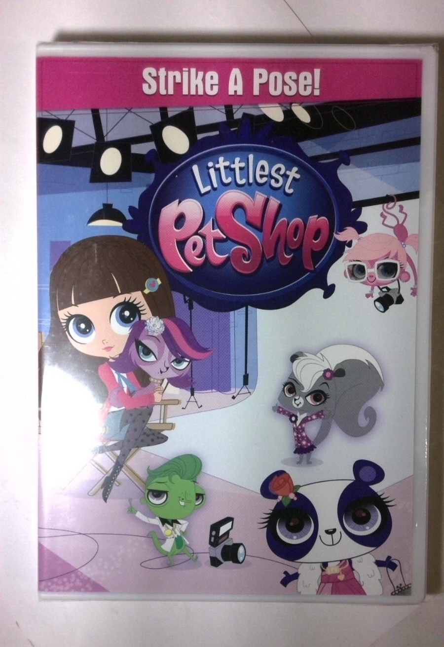 Littlest Petshop, Strike a Pose [DVD New] | eBay