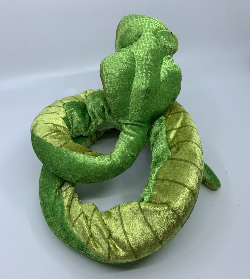 RARE Disney Store Tarzan Green Snake 48” Poseable Bendable Plush | eBay