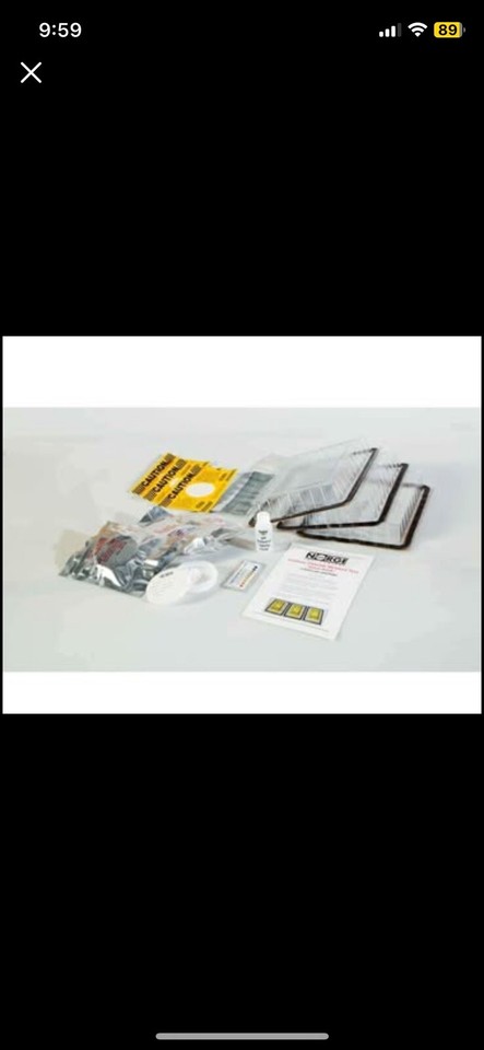 Norge Tool Company Calcium Chloride Moisture Test "Value Pack" (3 Tests ...