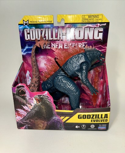 Godzilla Evolved With Heat Ray 6” (BRAND NEW) Red, Pink, Black Godzilla ...