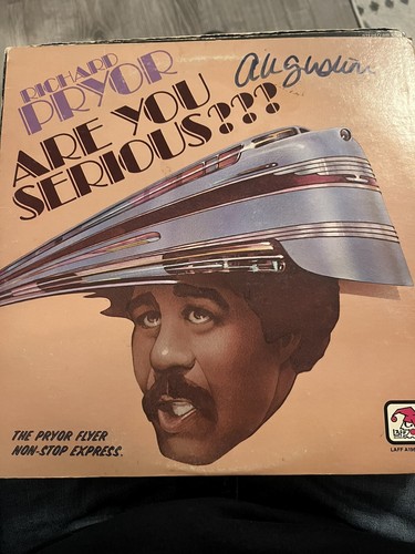 Richard Pryor - Are You Serious??? (1976) Vinyl Record Laff Records ...